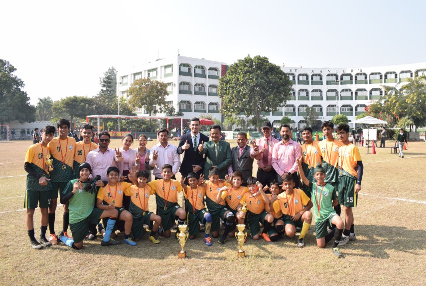Sports of St. Xavier's School Chandigarh Branch