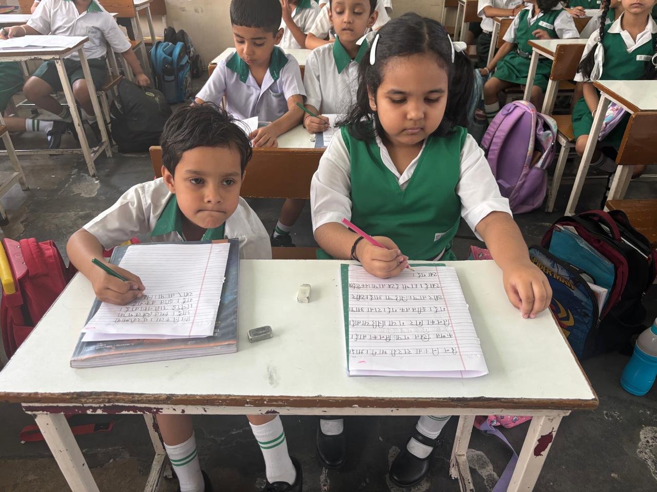 HASTLIPIVIDYA-HINDI HANDWRITING COMPETITION 2025