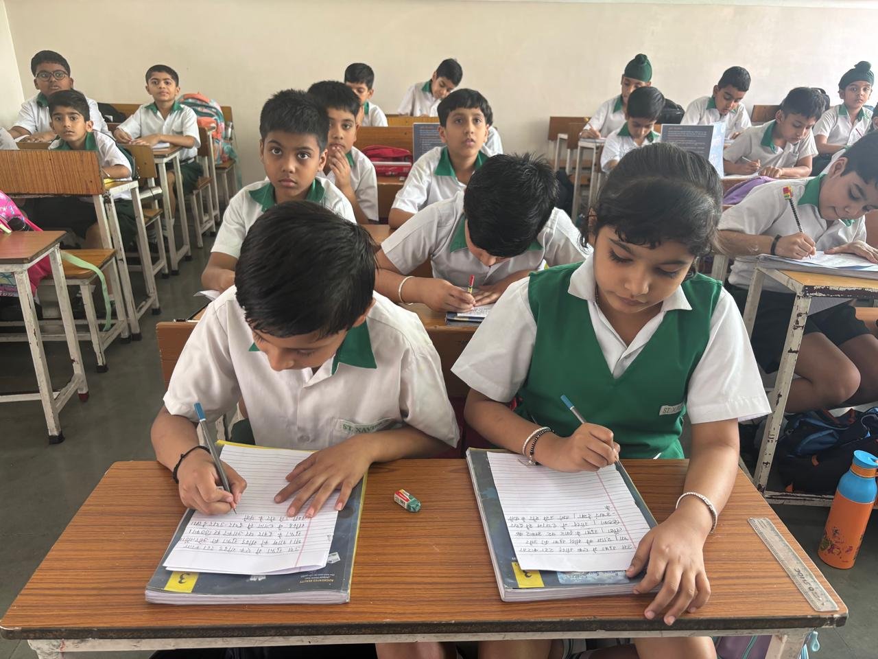 HASTLIPIVIDYA-HINDI HANDWRITING COMPETITION 2025
