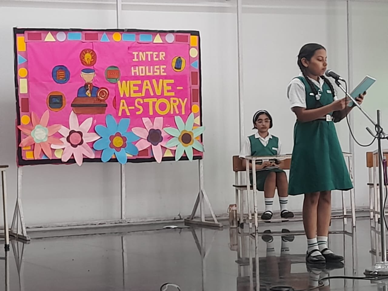 INTER HOUSE WEAVE A STORY COMPETITION 2024