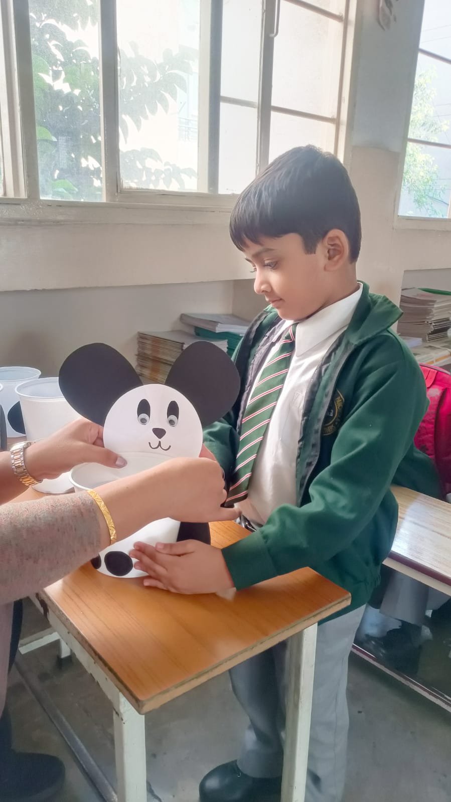 TABLE BINS MAKING -TAKE AWAY ACTIVITY 2022-23