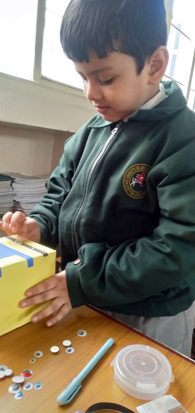 TABLE BINS MAKING -TAKE AWAY ACTIVITY 2022-23